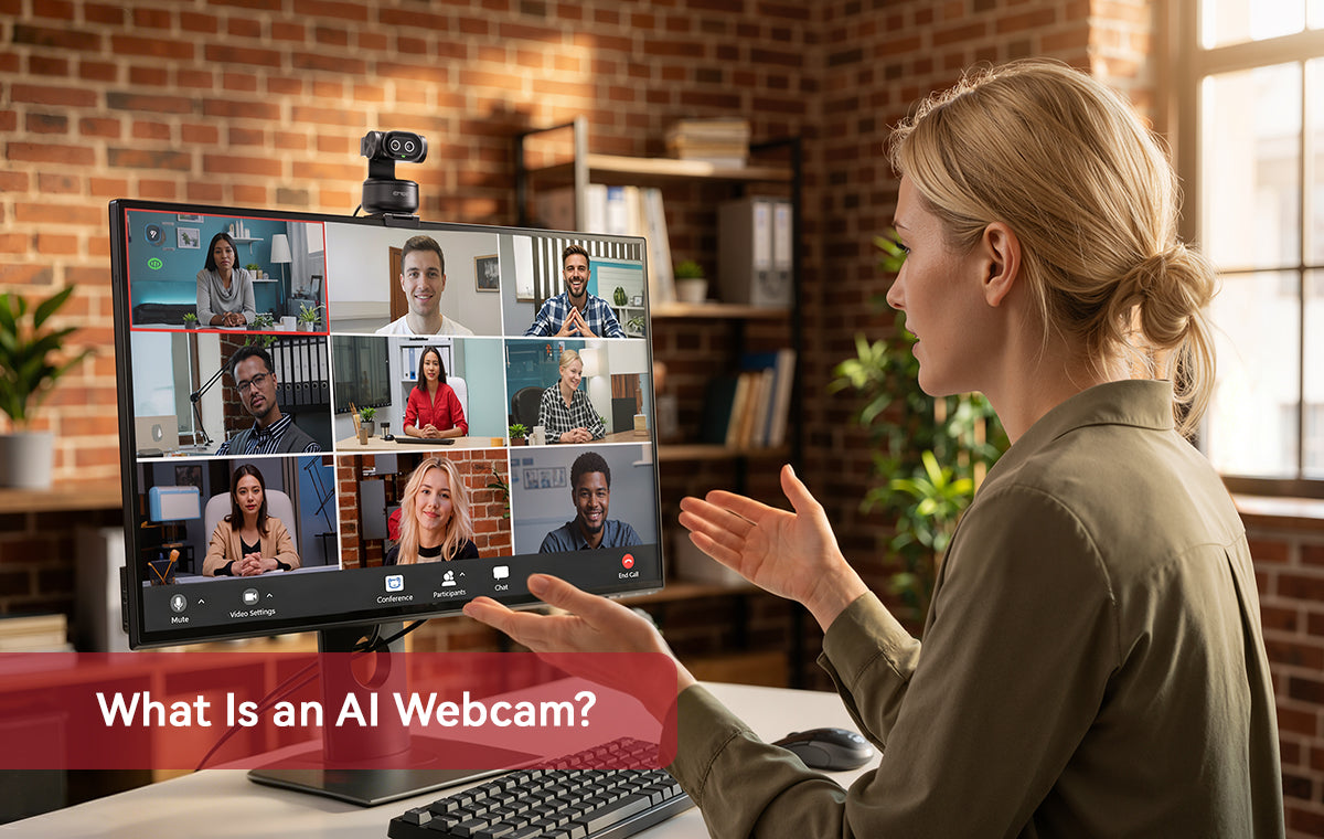 What Is an AI Webcam? Complete Guide to Features, Benefits & Best Pick ...