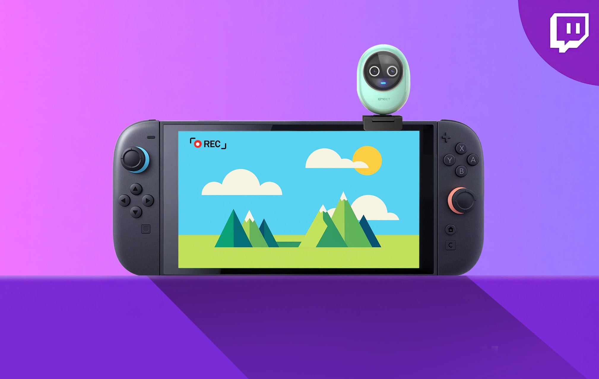 How to stream switch 2 on twitch – EMEET