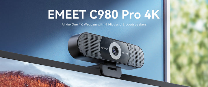 EMEET SmartCam C980 Pro 4K
