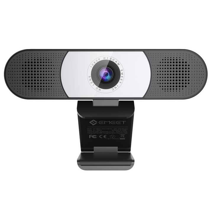 EMEET C980 Pro | Webcam with Microphone and Speaker