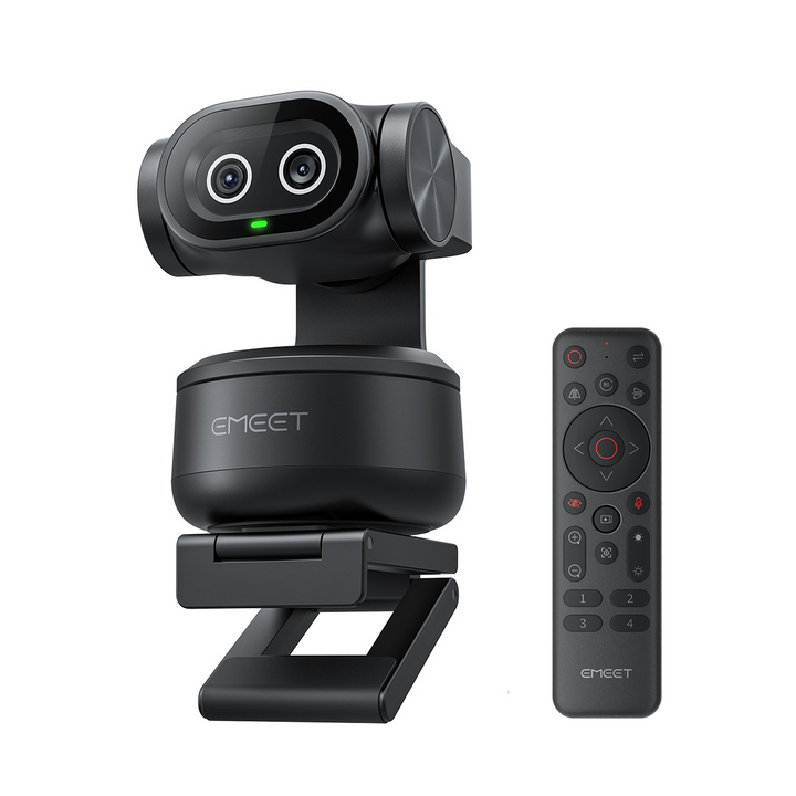 EMEET PIXY Dual-Camera AI PTZ 4K Webcam
