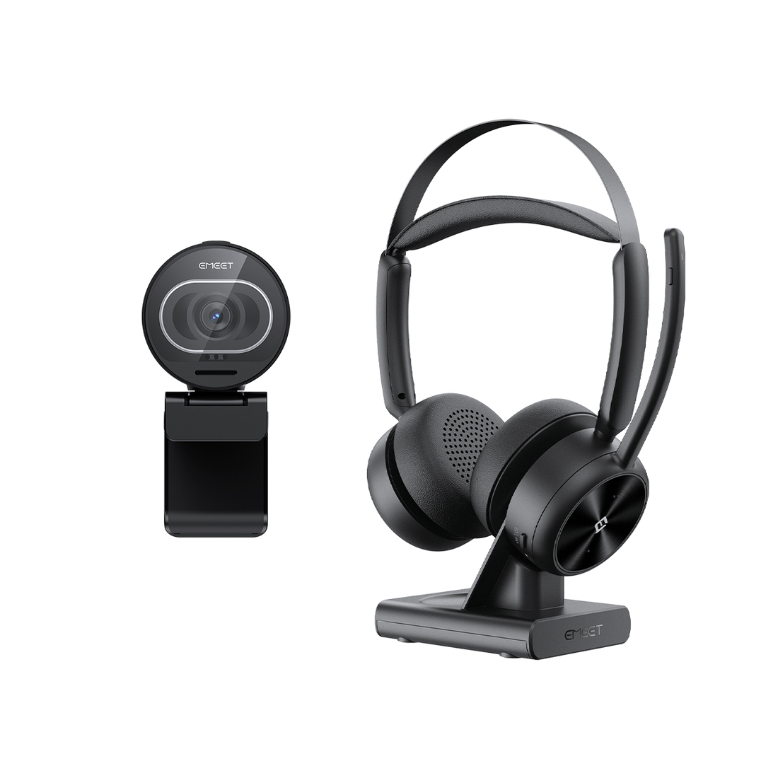 EMEET SmartCam S600 | 4K Ultra HD Webcam