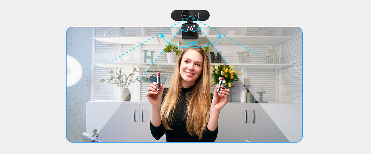 EMEET SmartCam C960 2K