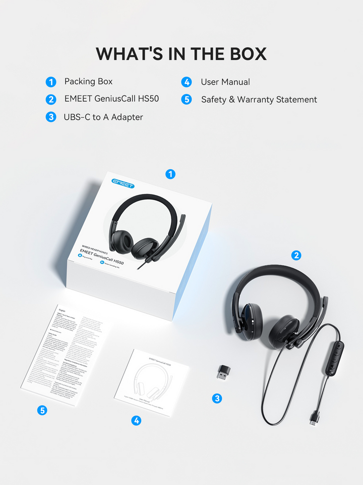 EMEET GeniusCall HS50