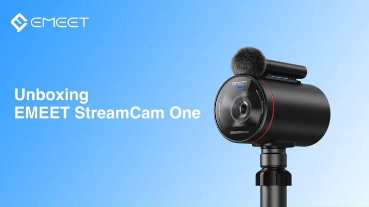 Streamcam One FAQ Video – EMEET