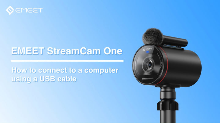 Streamcam One FAQ Video – EMEET