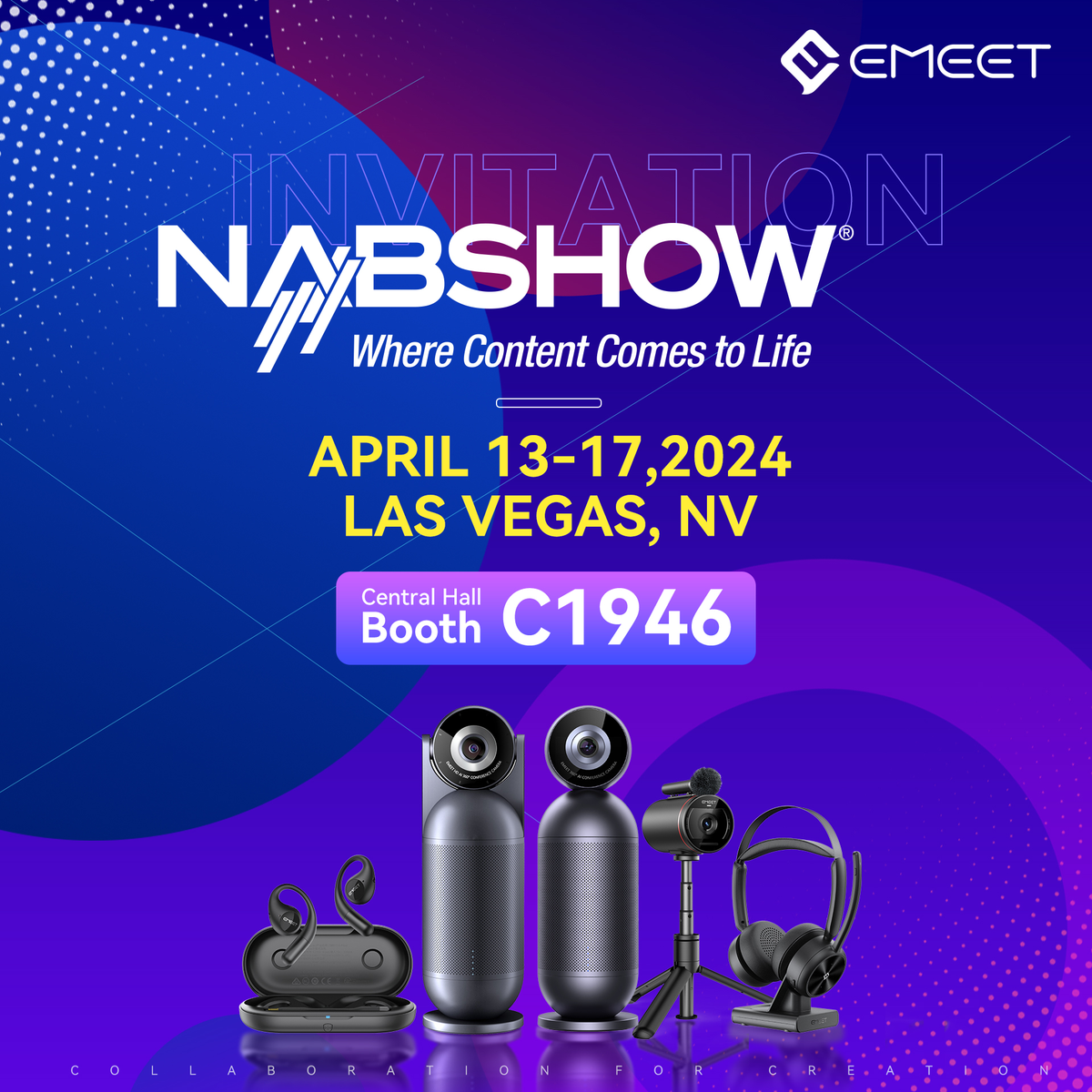 NAB 2024 – EMEET