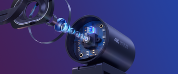 EMEET SmartCam S600 | 4K Ultra HD Webcam